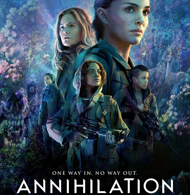 ArtStation - Annihilation work