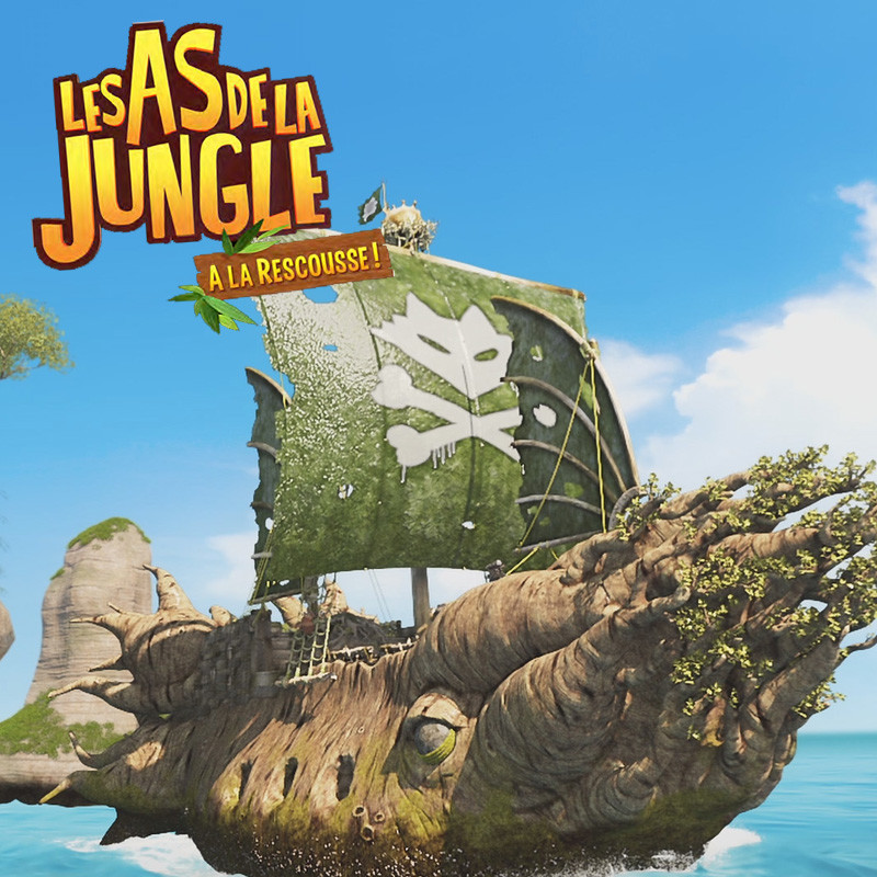 ArtStation - The jungle Bunch TVshow - Pirate's boat
