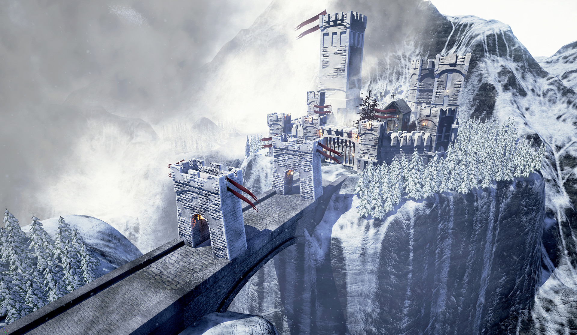 ArtStation - Medieval Castle - Unreal Engine