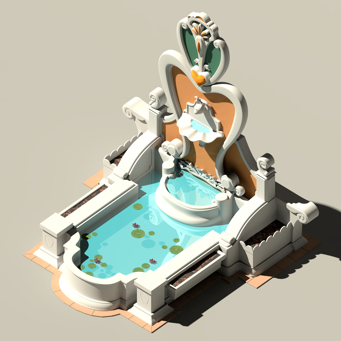 ArtStation - Fountain