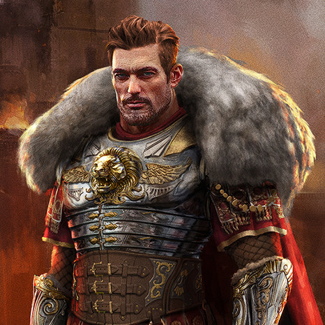 ArtStation - GoW Characters