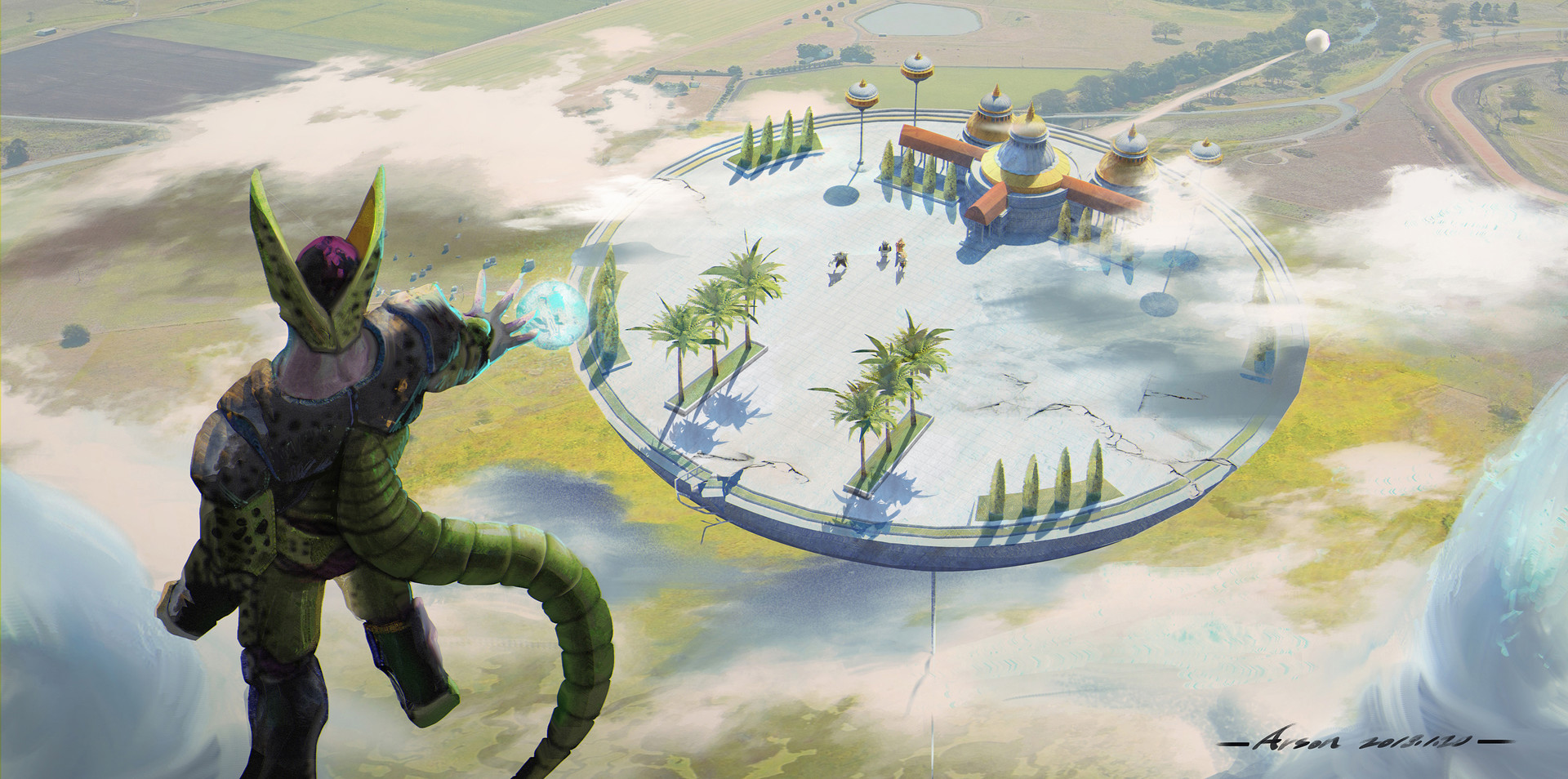 ArtStation - Dragon Ball