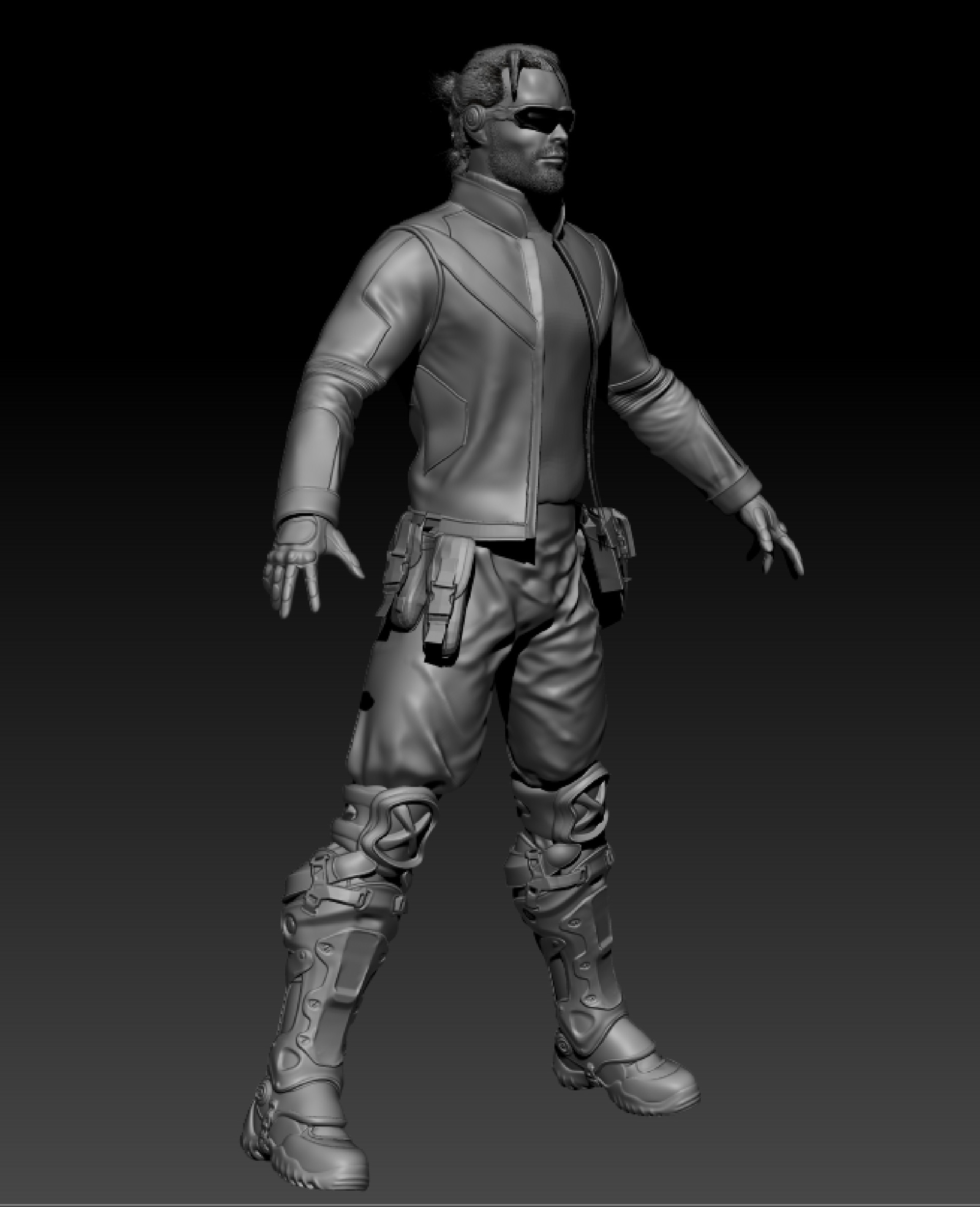 ArtStation - X-Men Cyclops reimagined (WIP)