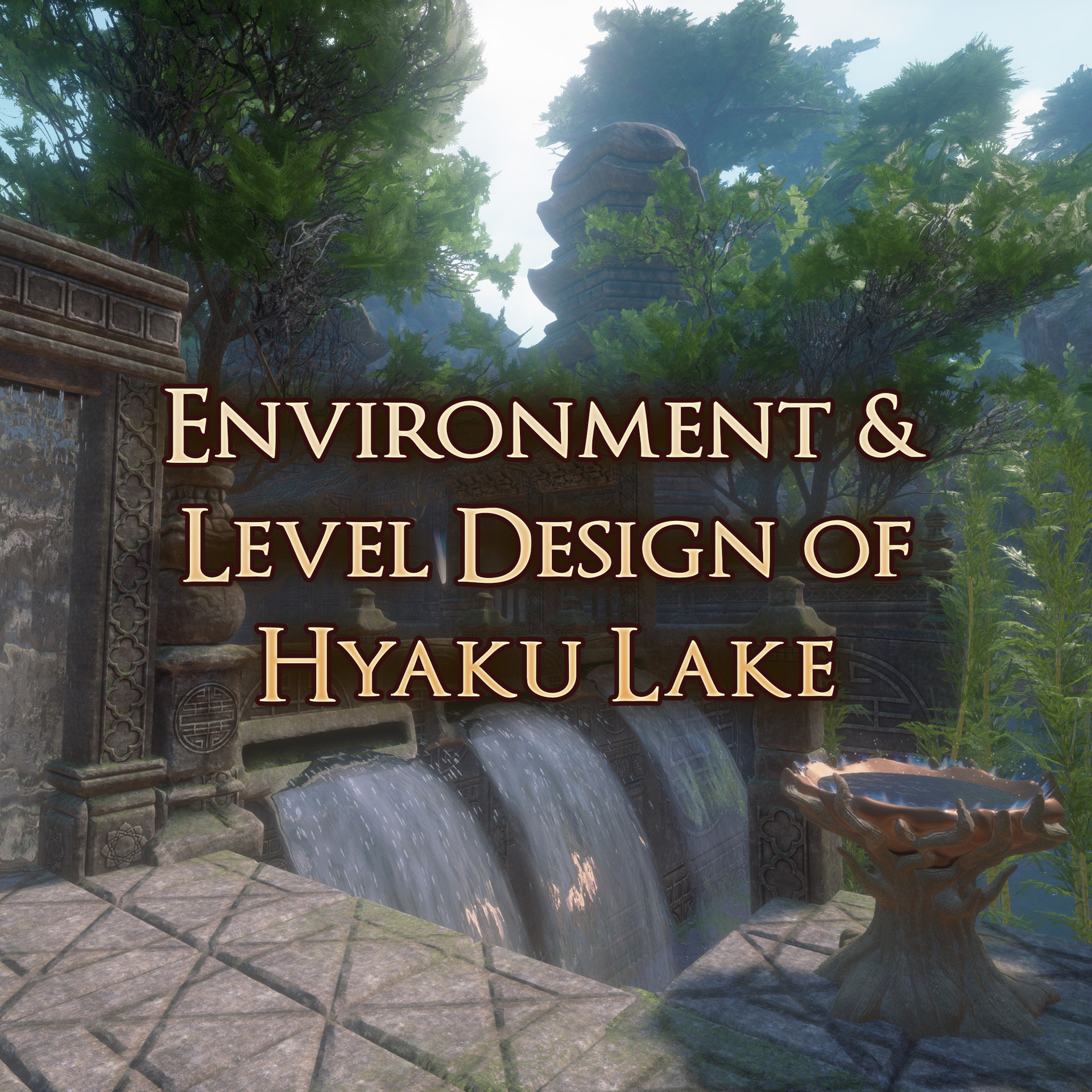 ArtStation - Environment + Level Design for Hyaku Lake