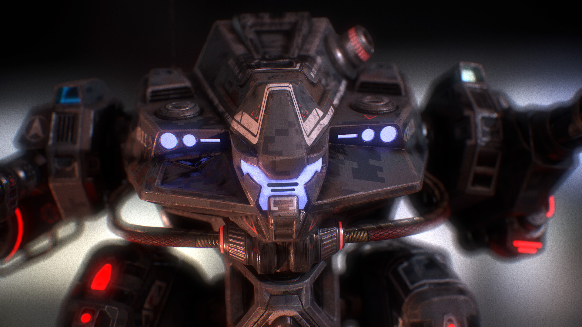 ArtStation - Battle Mech