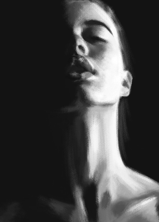 Kim Doebler - Black and White Study