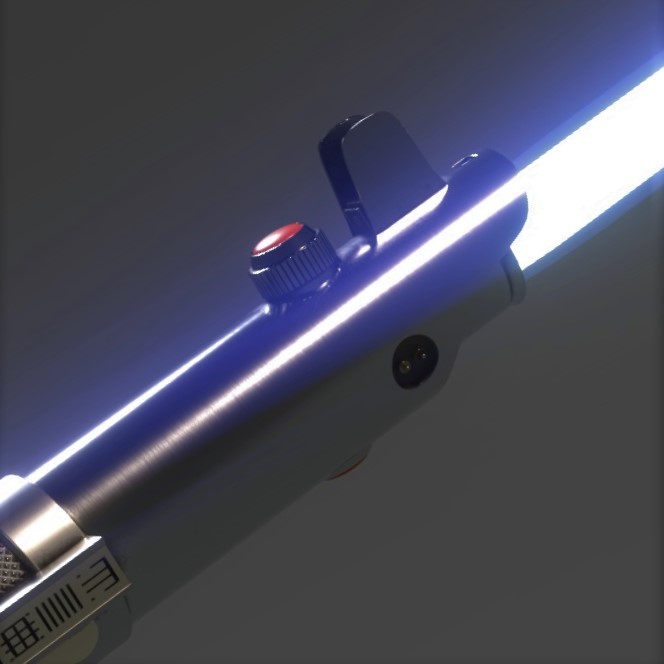 ArtStation - Anakin Skywalker ROTS Lightsaber
