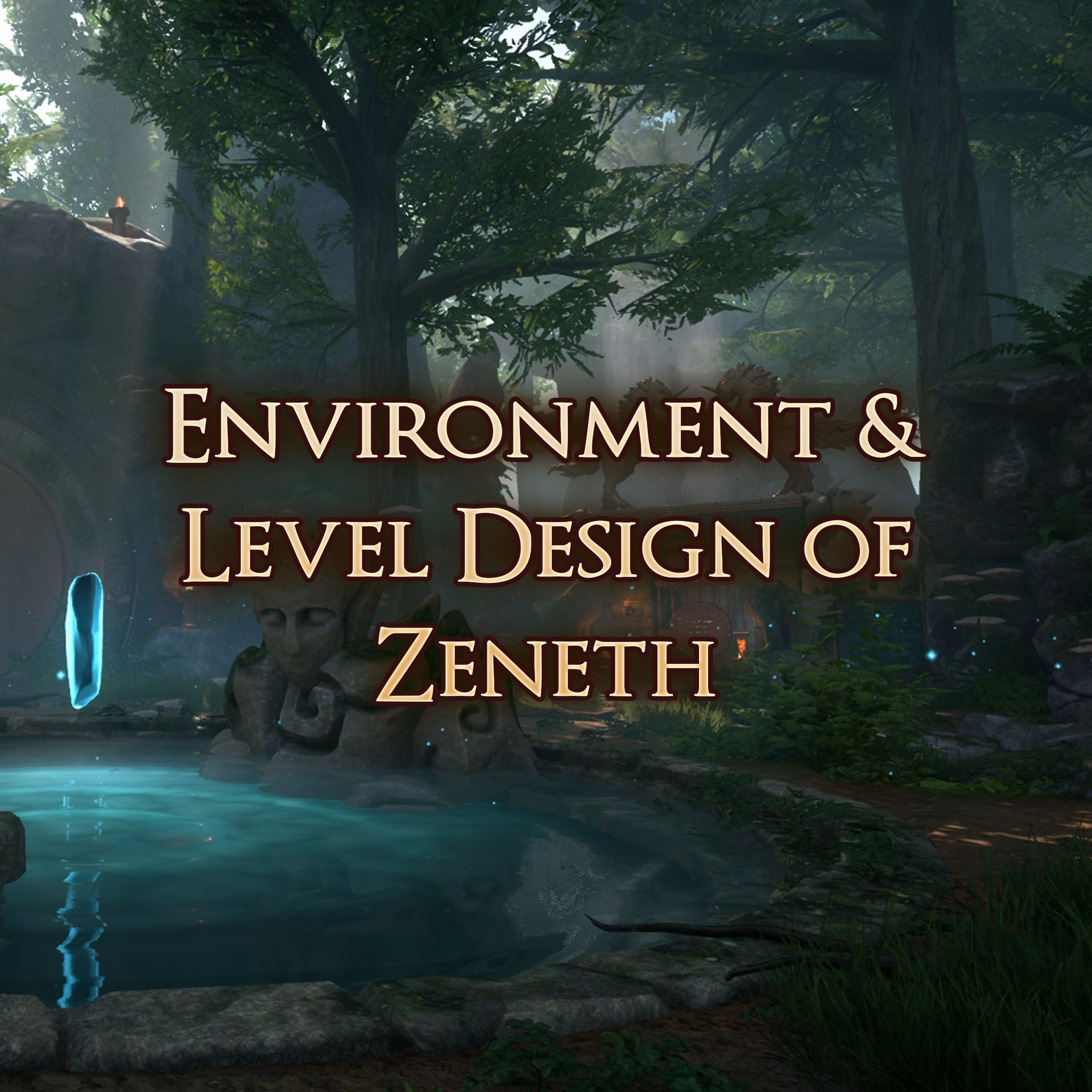 ArtStation - Environment + Level Design for Zeneth