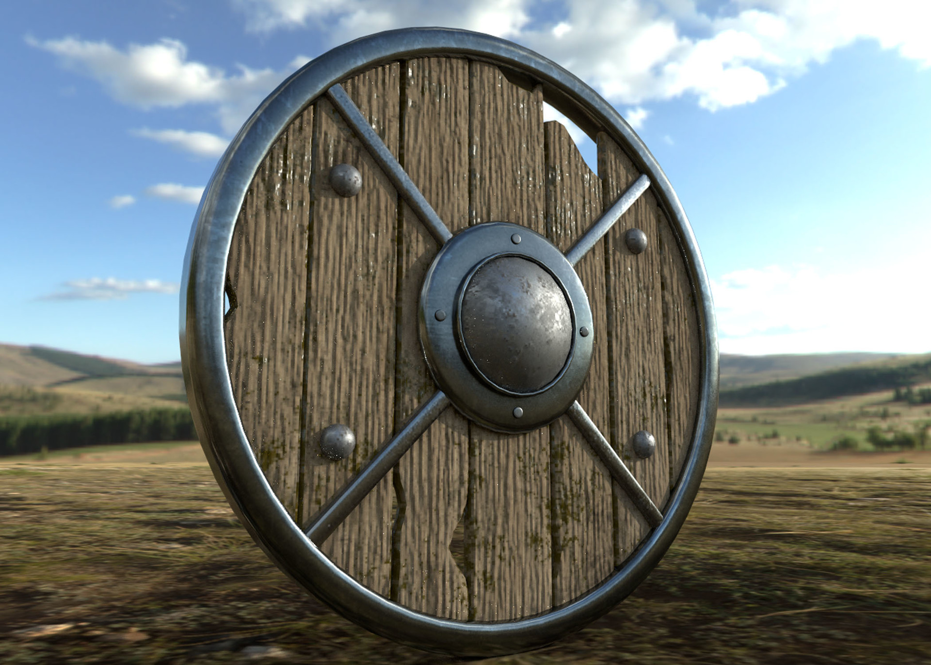 Cameron Collier - Shield