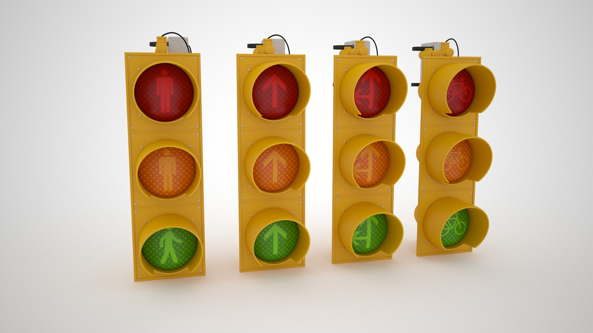 ArtStation - Traffic Light