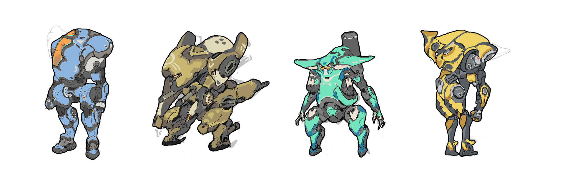 ArtStation - Q-robots