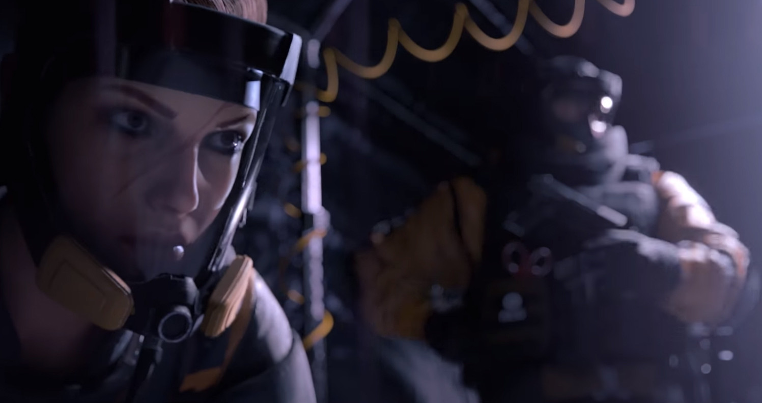 ArtStation - Teaser Operation Chimera Operators - RAINBOW SIX SEIGE