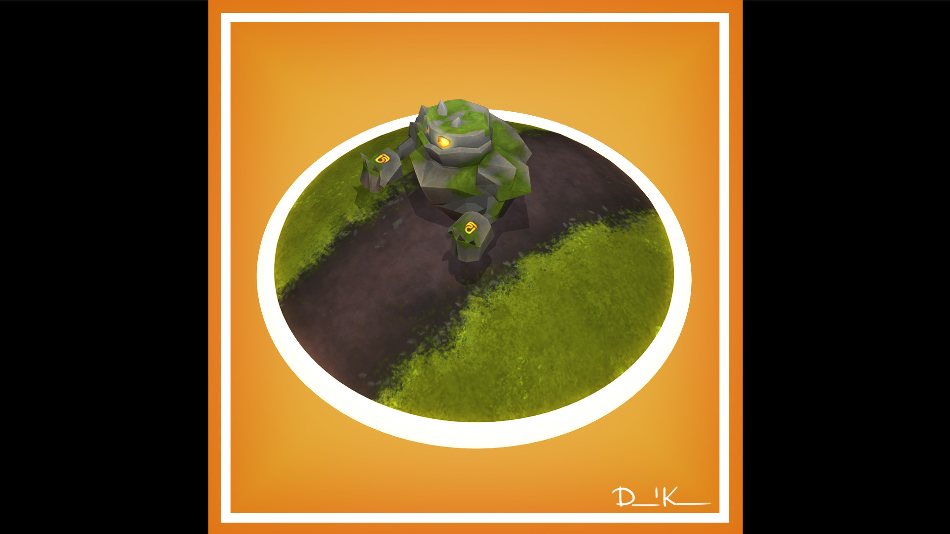 ArtStation - Golem - Walk Animation