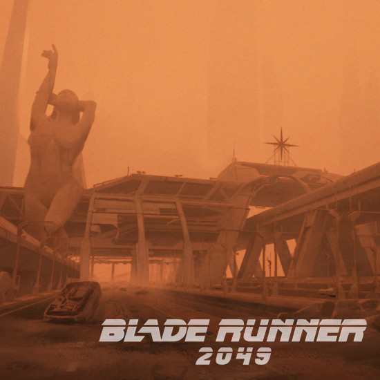 ArtStation - Blade Runner 2049 - Vegas Entrance