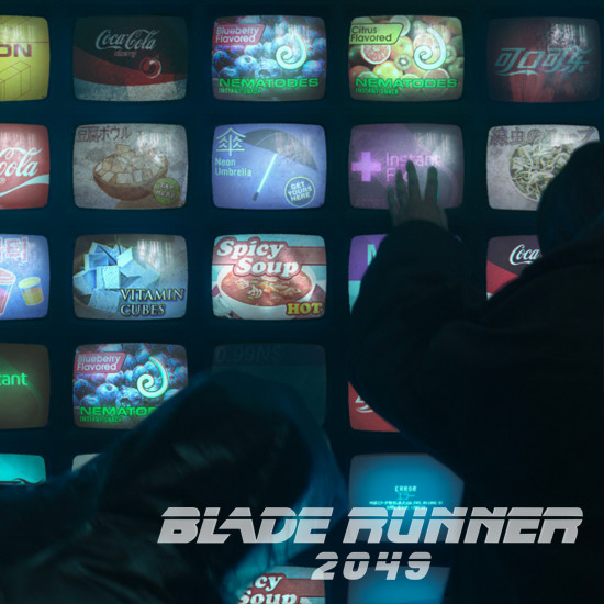 ArtStation - Blade Runner 2049 - Bibi's Bar Vending Machines