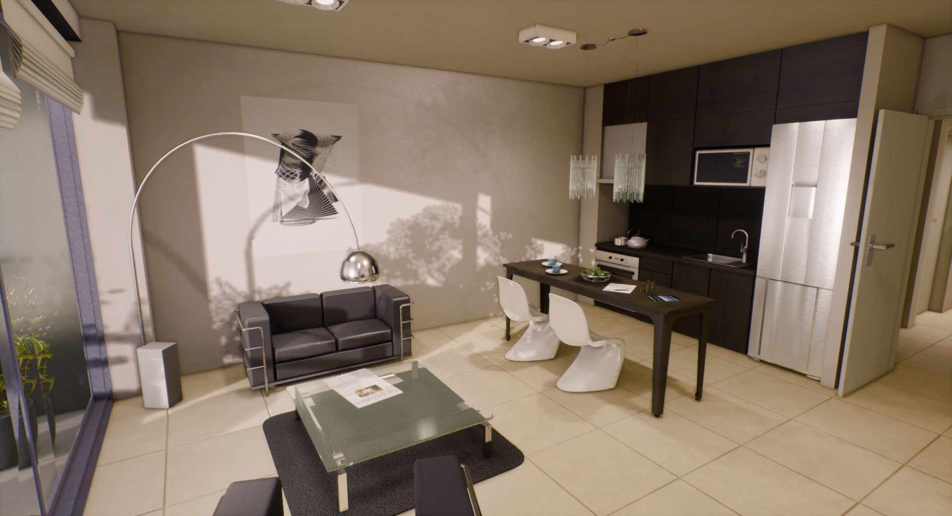 ArtStation - Real time Architecture Visualization VR