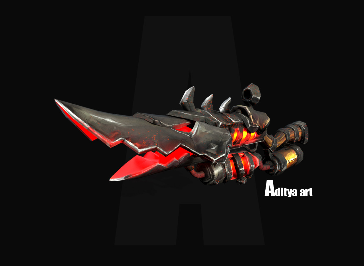 ArtStation - Orchis Gun