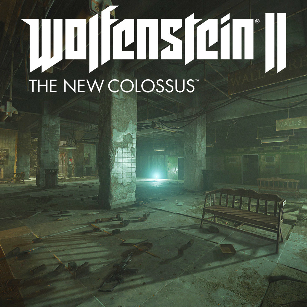 ArtStation - Wolfenstein 2 - Manhattan Subway Environment Art