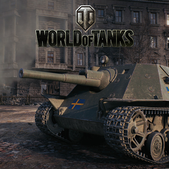 ArtStation - Ikv 72 Tank destroyer.