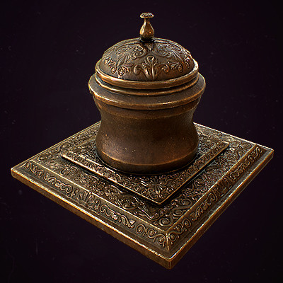 ArtStation - Victorian Ink well