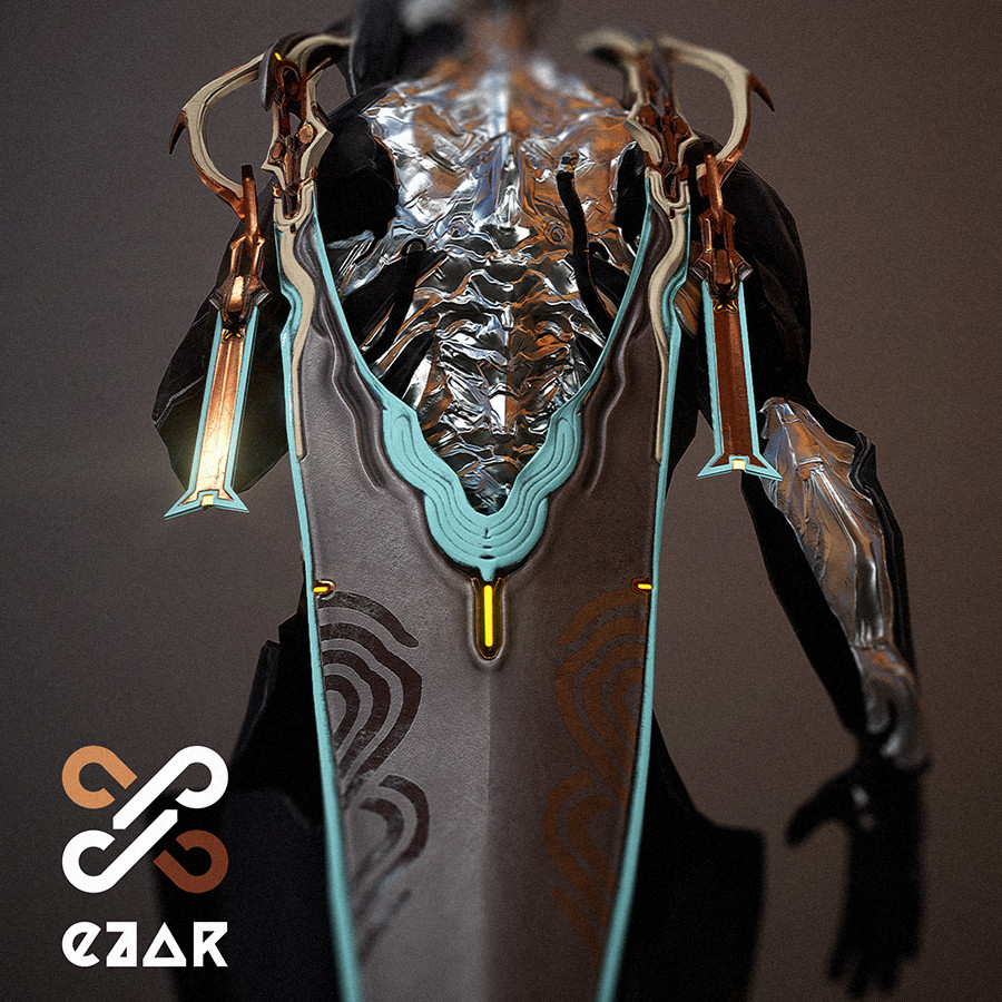 Liger Inuzuka - Warframe Tennogen: The Despot Syndana