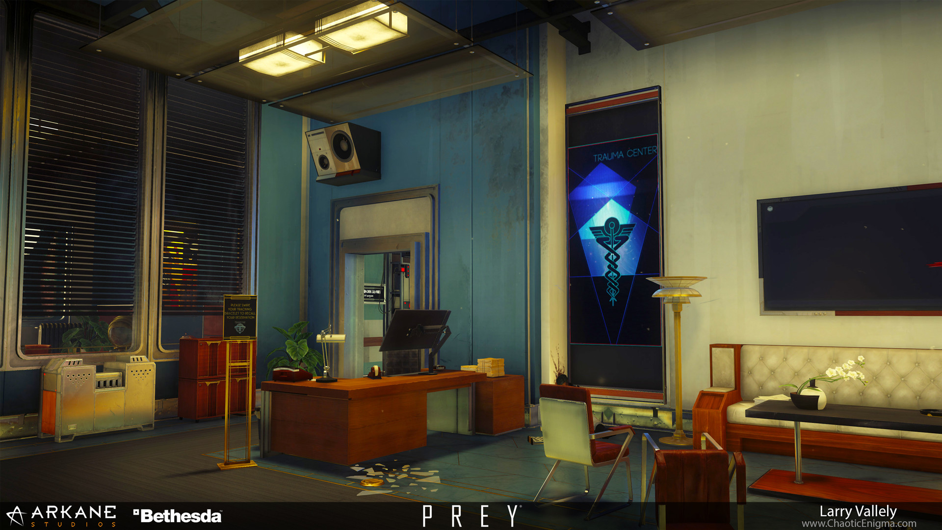 ArtStation - Arkane Studios: Prey - Trama