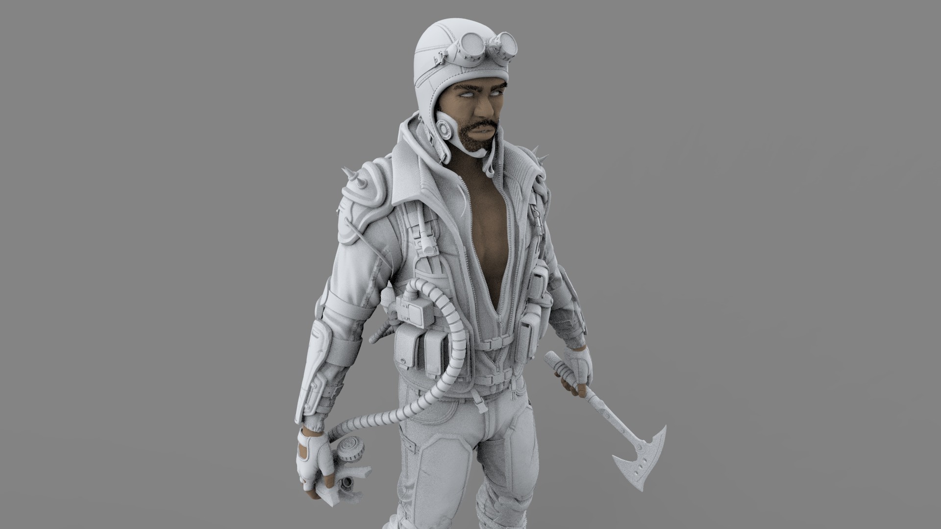 ArtStation - Lee Everett (Walking Dead)