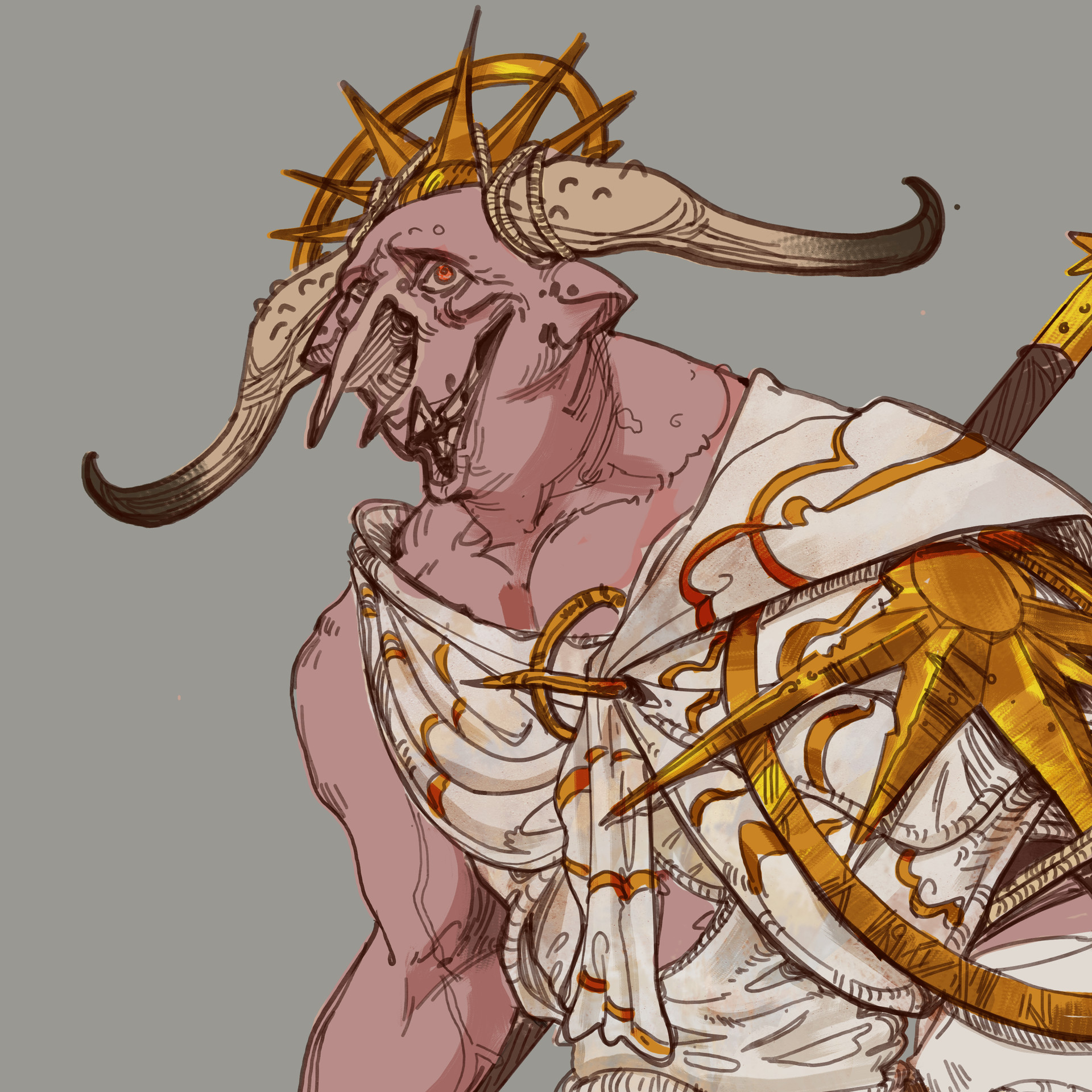 ArtStation - Hellions Scribbles