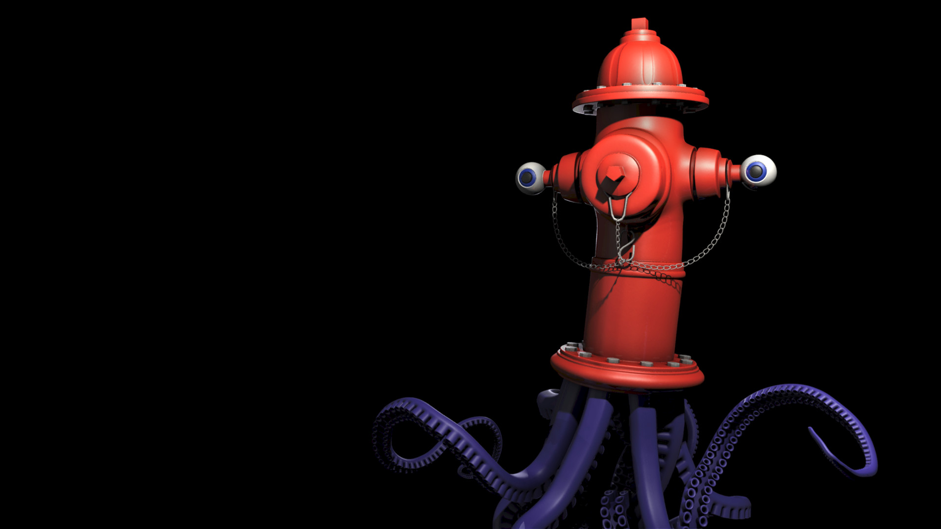 ArtStation - Fire Hydroctopus