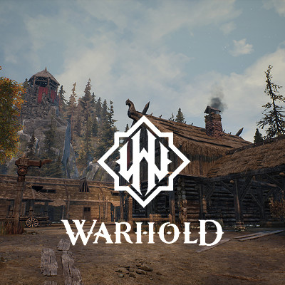 ArtStation - Warhold Town - Upper district 1