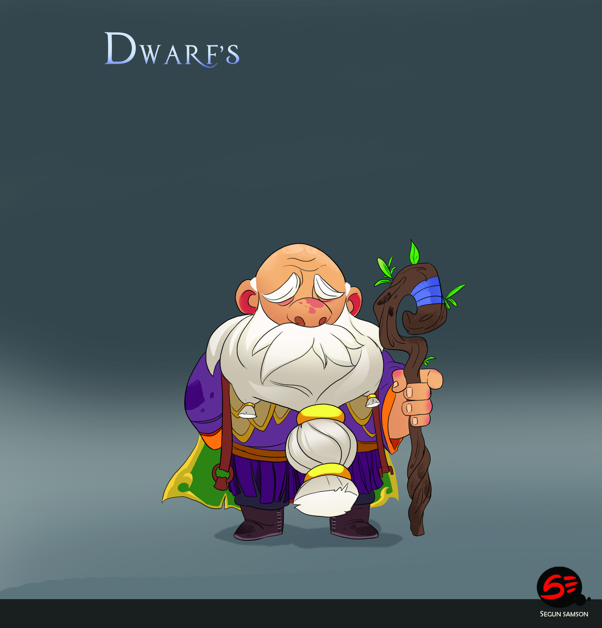 ArtStation - Dwarfs