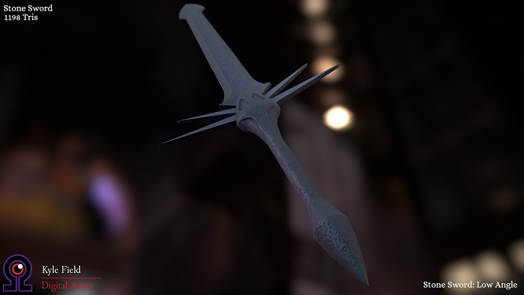 ArtStation - Stone Sword: 1-Day Weapon Practice