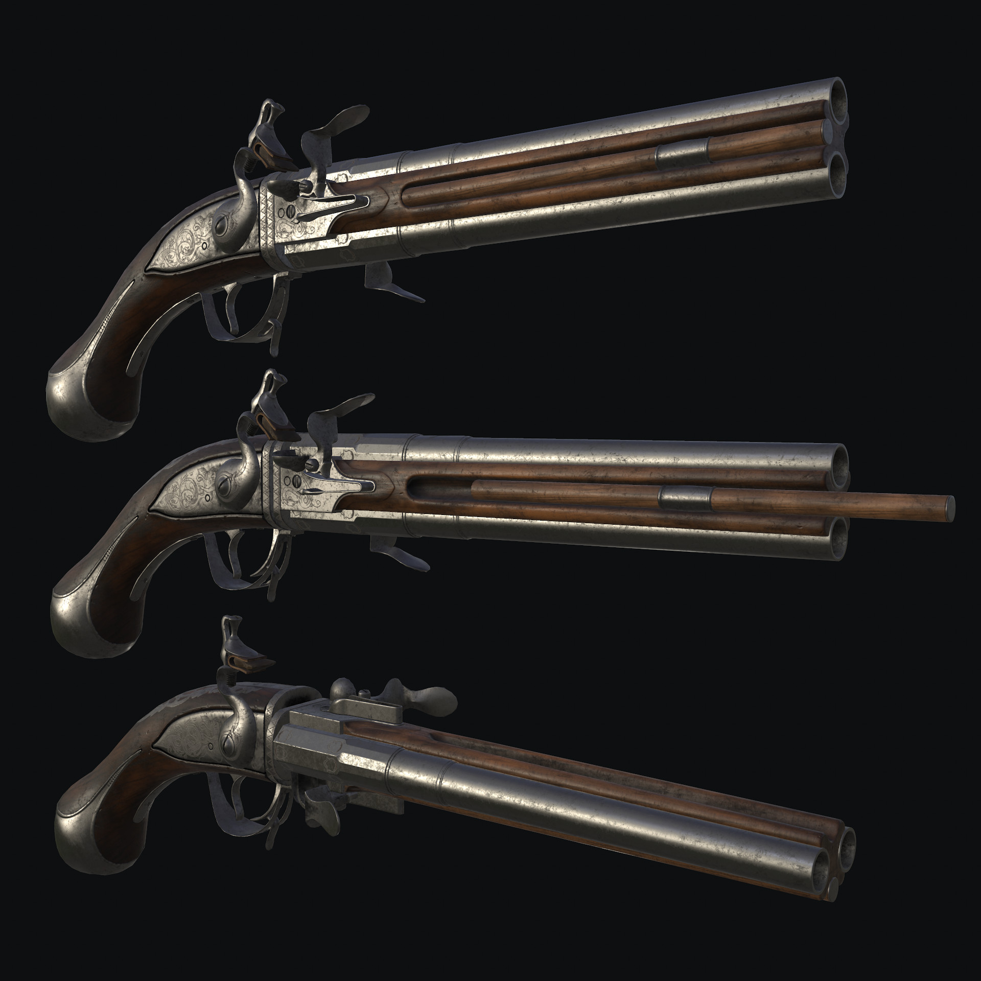 ArtStation - Flintlock, Vasil S
