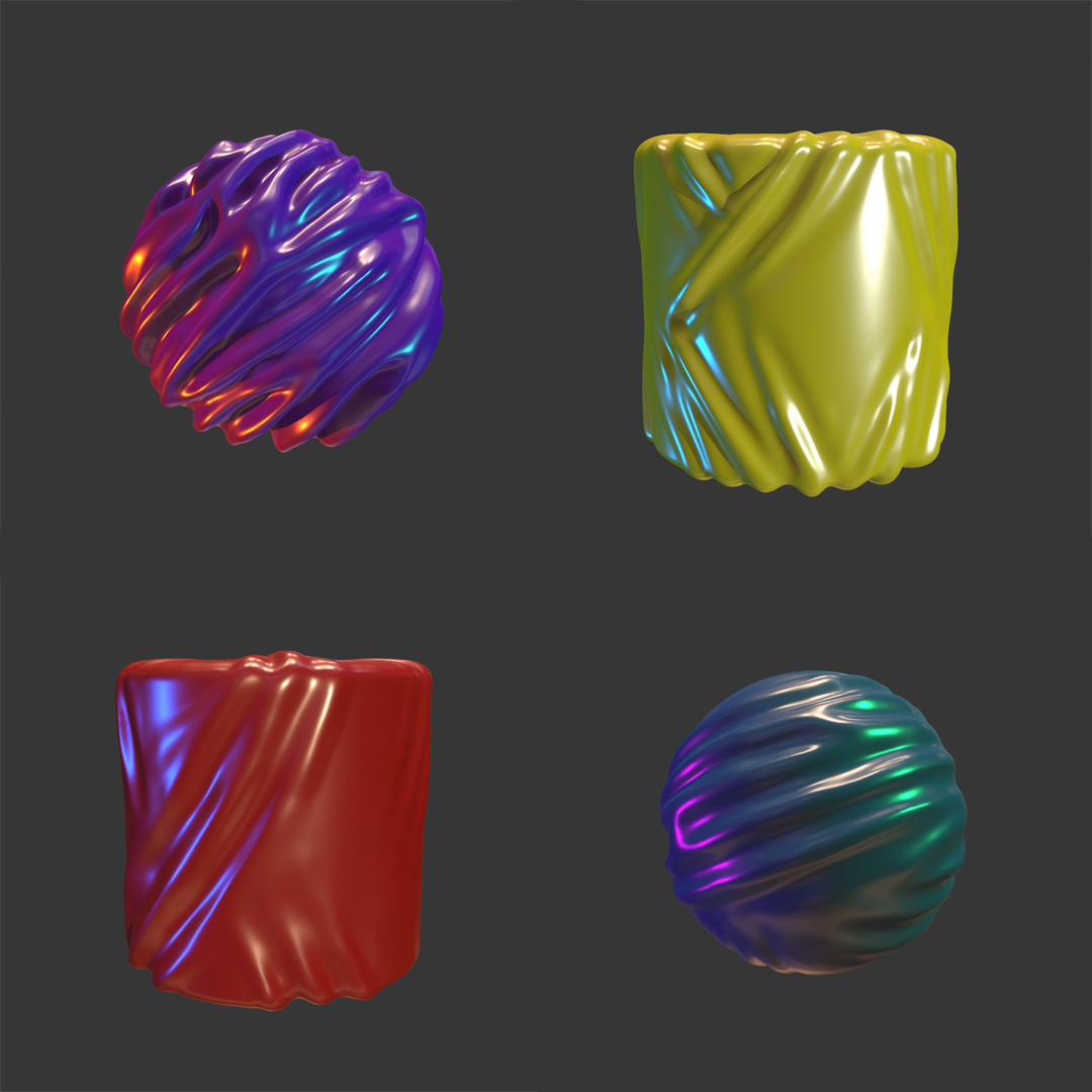 ArtStation - 3D Folds