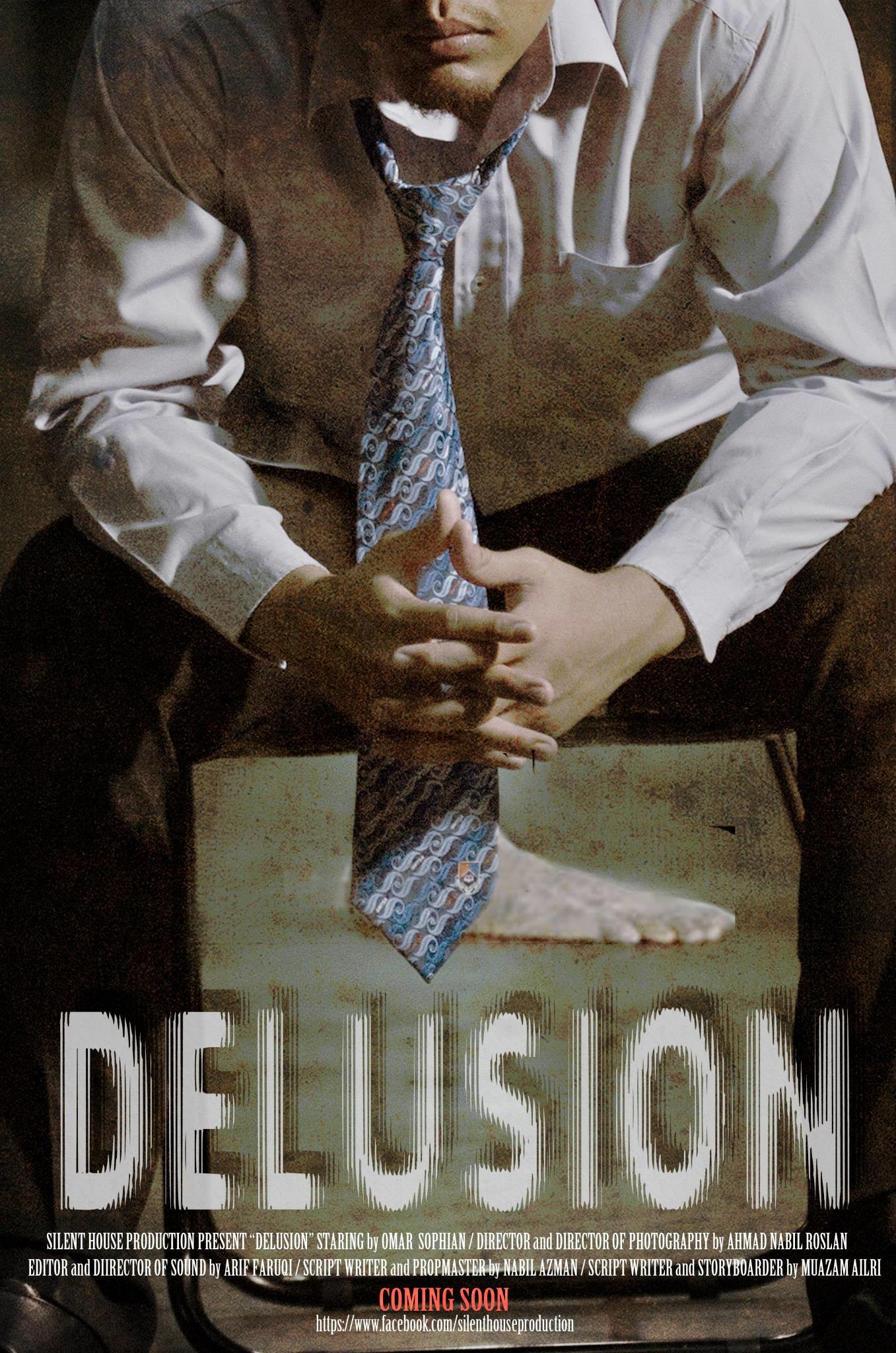 ArtStation - DELUSION - ShotFilm by Silent House Production