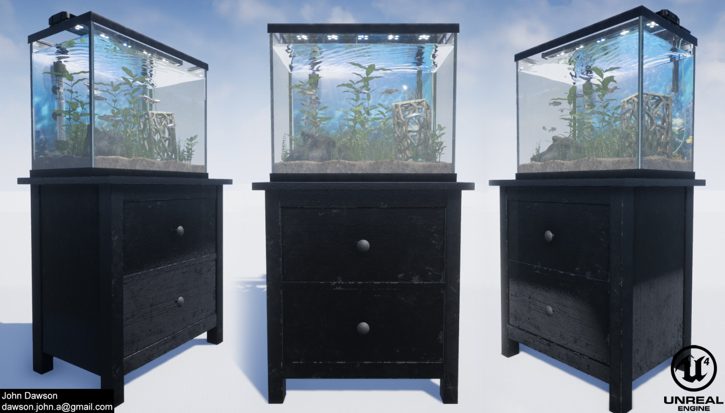 ArtStation - Fish Tank