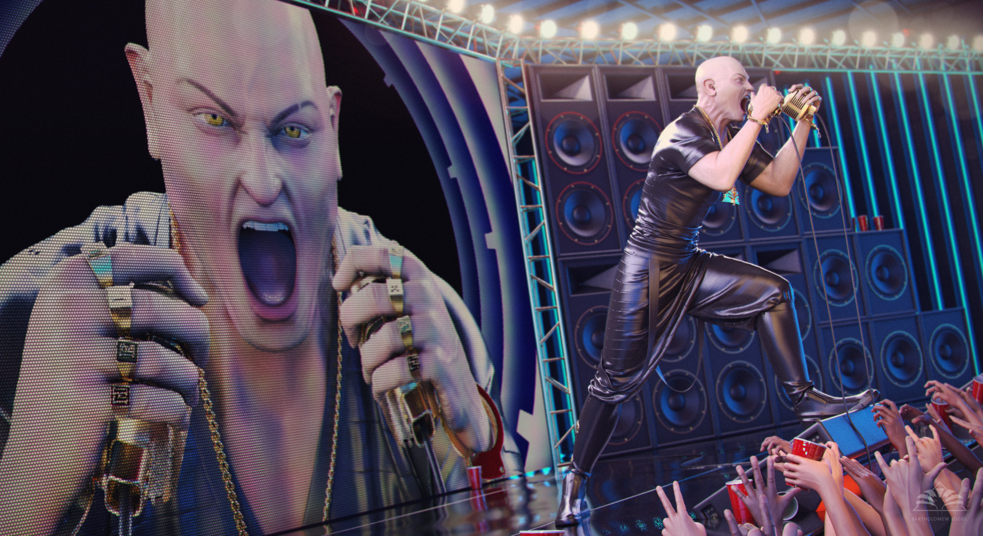 ArtStation - THE GIG