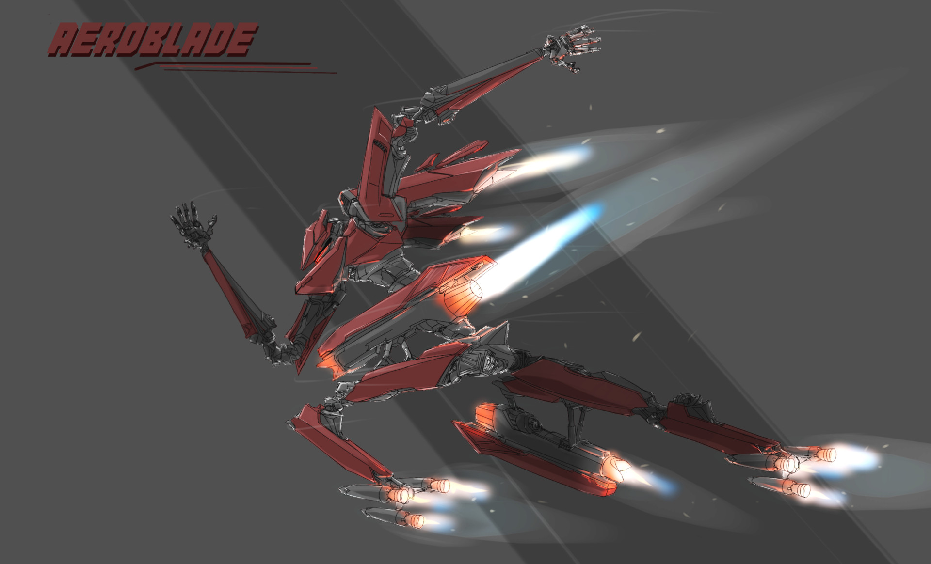 ArtStation - Aeroblade