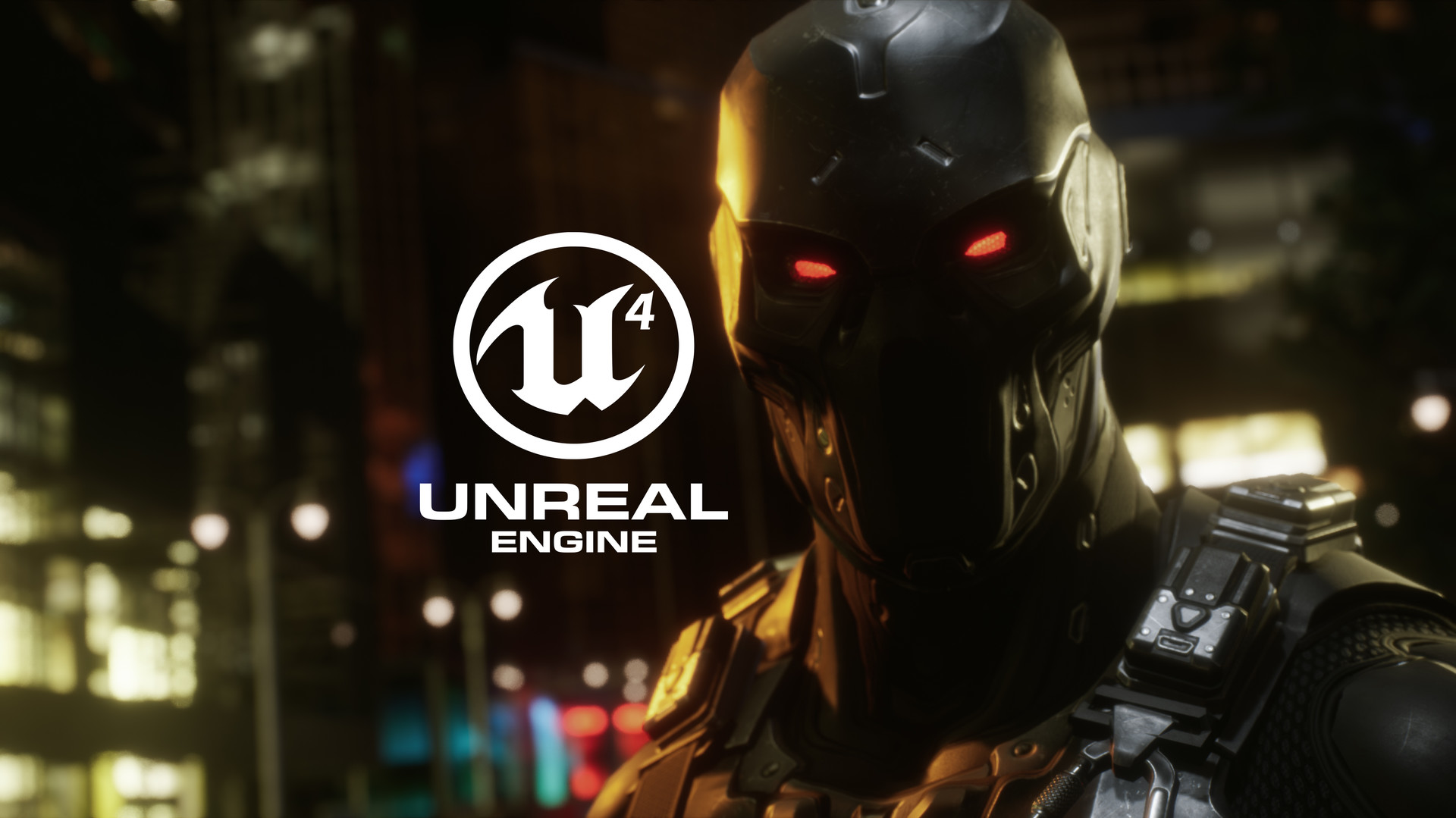 ArtStation - CYBORG LIGHTING TEST (V3)