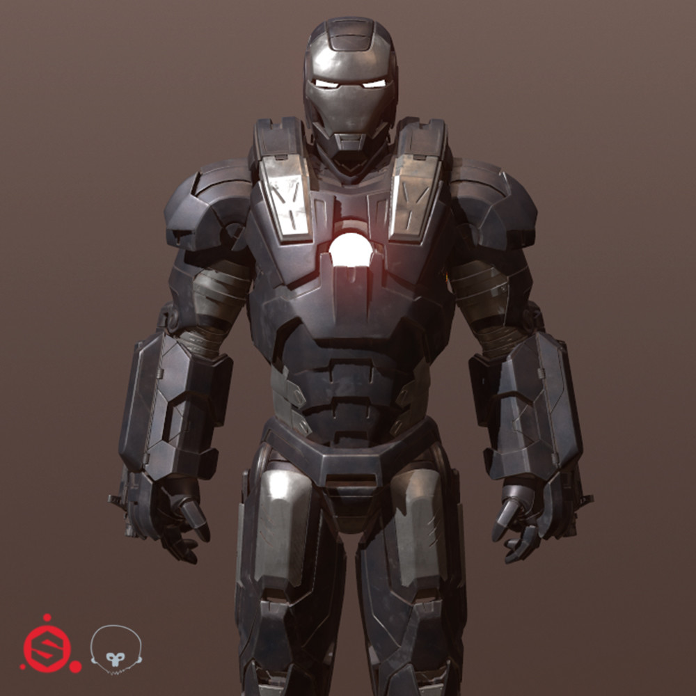 ArtStation - Iron Man
