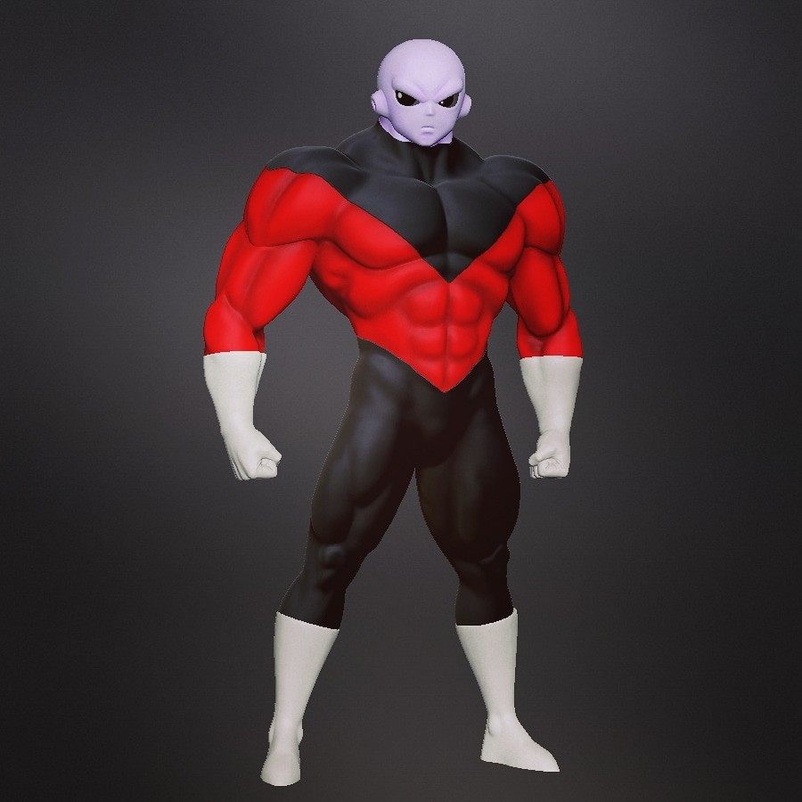ArtStation - DBS - Jiren Project