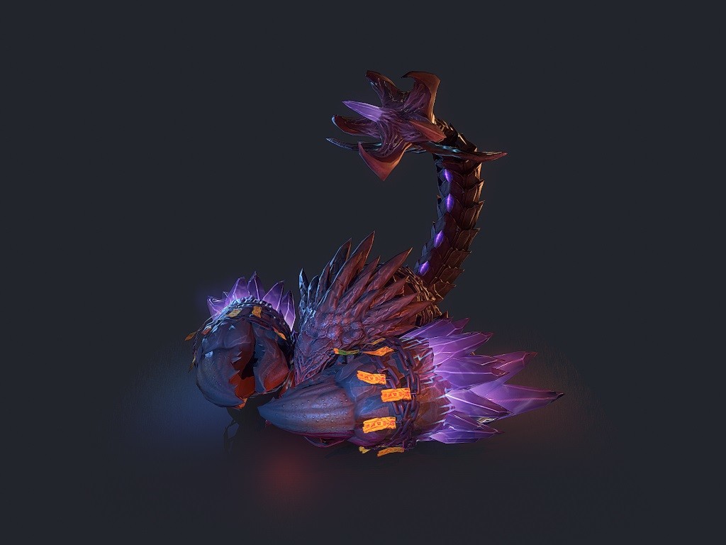 ArtStation - Scorpion