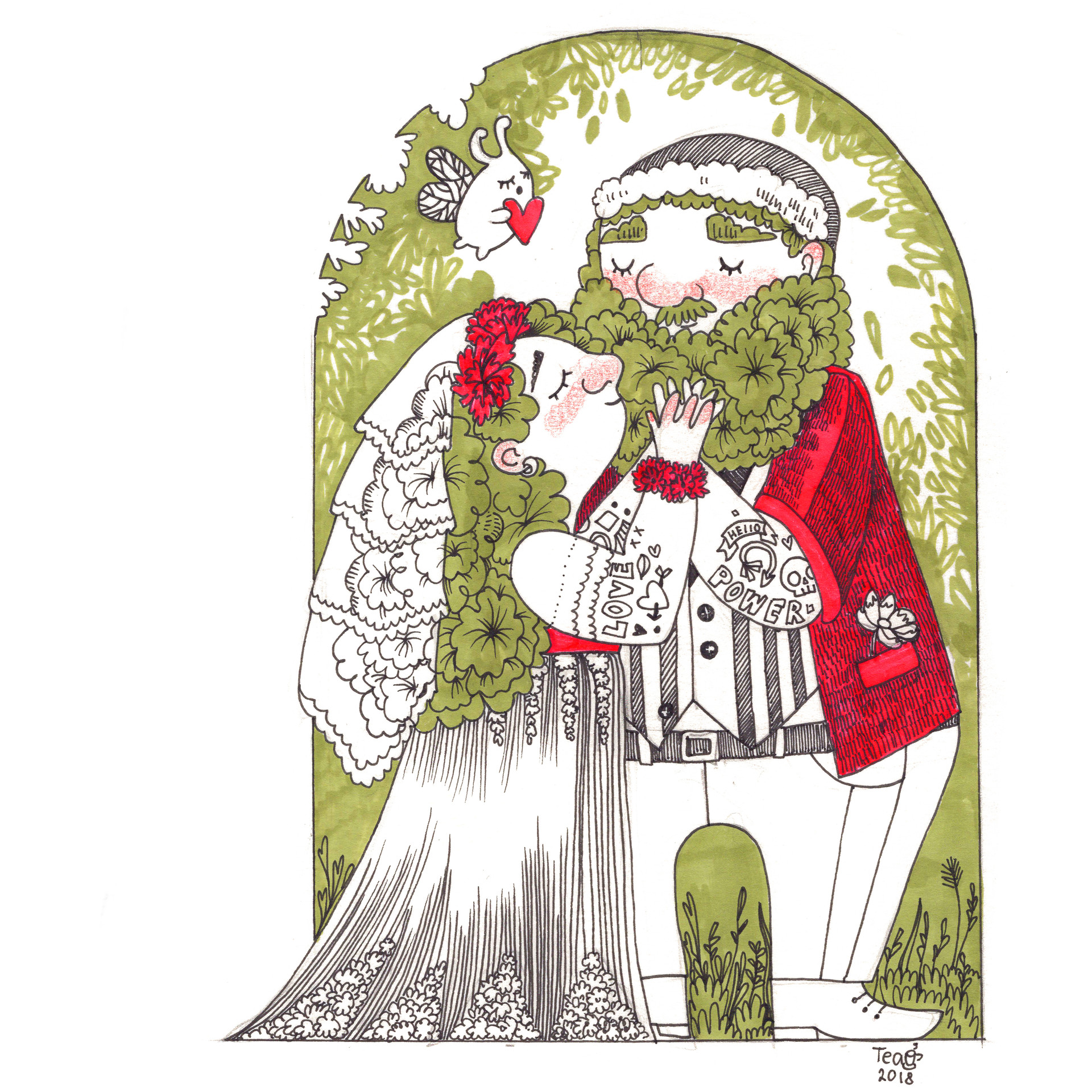 ArtStation - Two dwarfs.