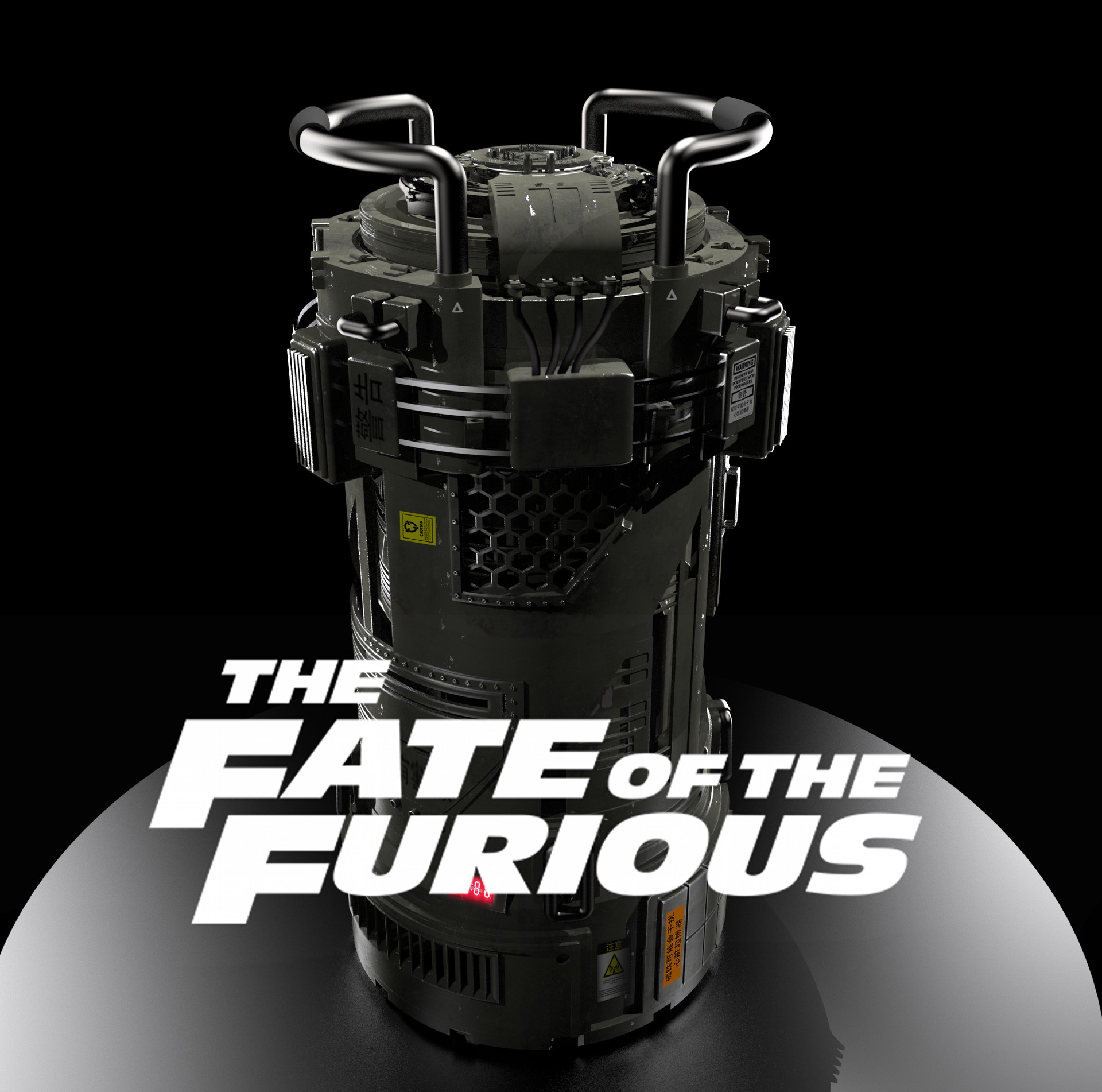 ArtStation - EMP DEVICE Renders