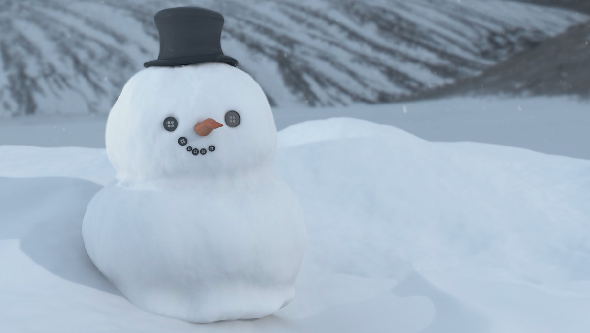 ArtStation - Snowman