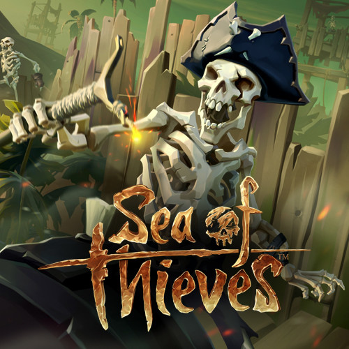 ArtStation - Skeleton Fort - Sea of Thieves