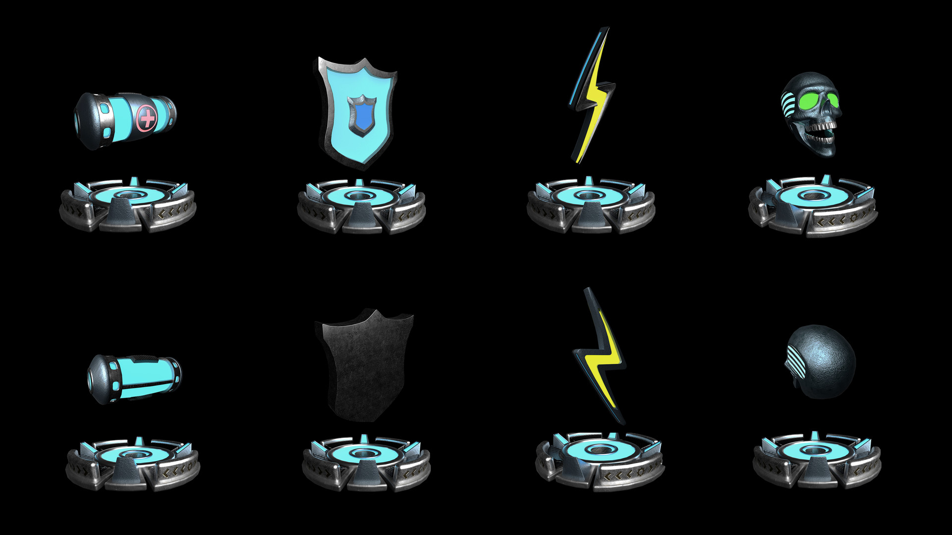 ArtStation - Power Ups