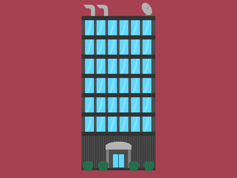 ArtStation - Building Construction 2D Loop