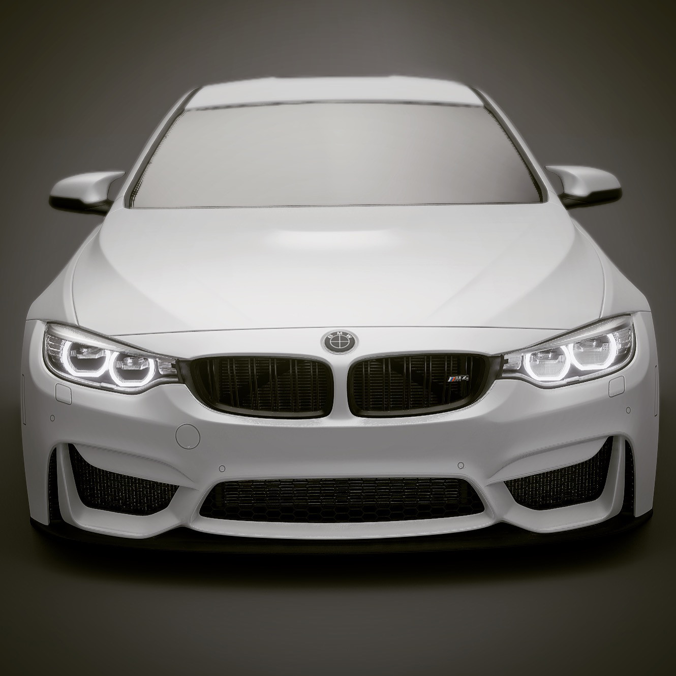 ArtStation - BMW M4 WIP