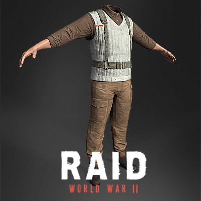 ArtStation - British soldier variant 2